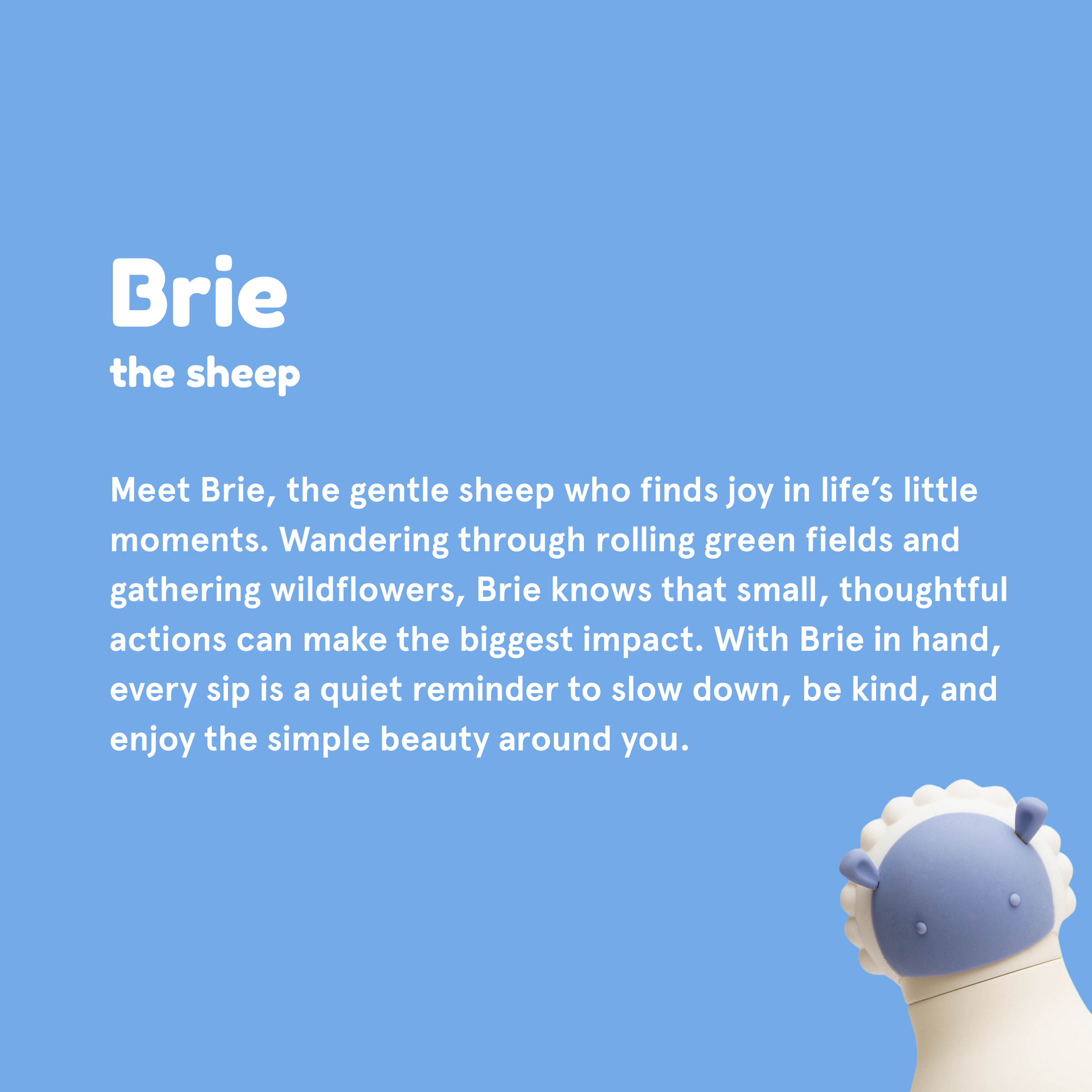 Sheep Bestie Bottle