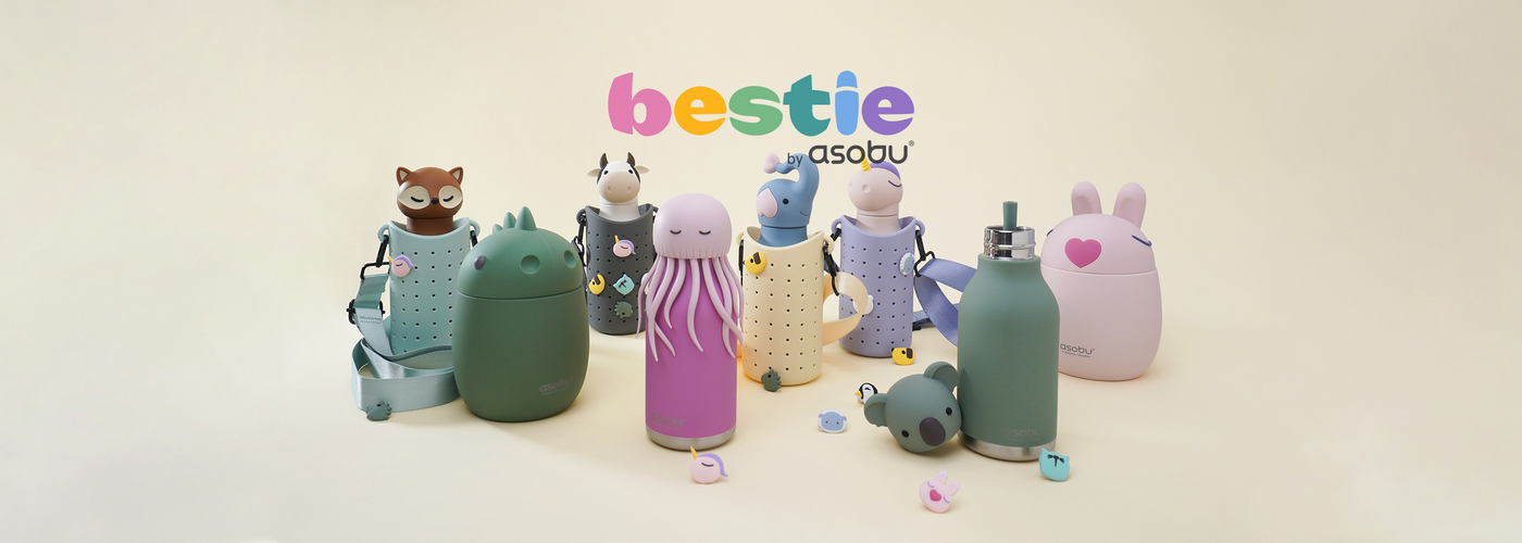 Bestie Water Bottle | Cute Insulated Water Bottle | ASOBU®