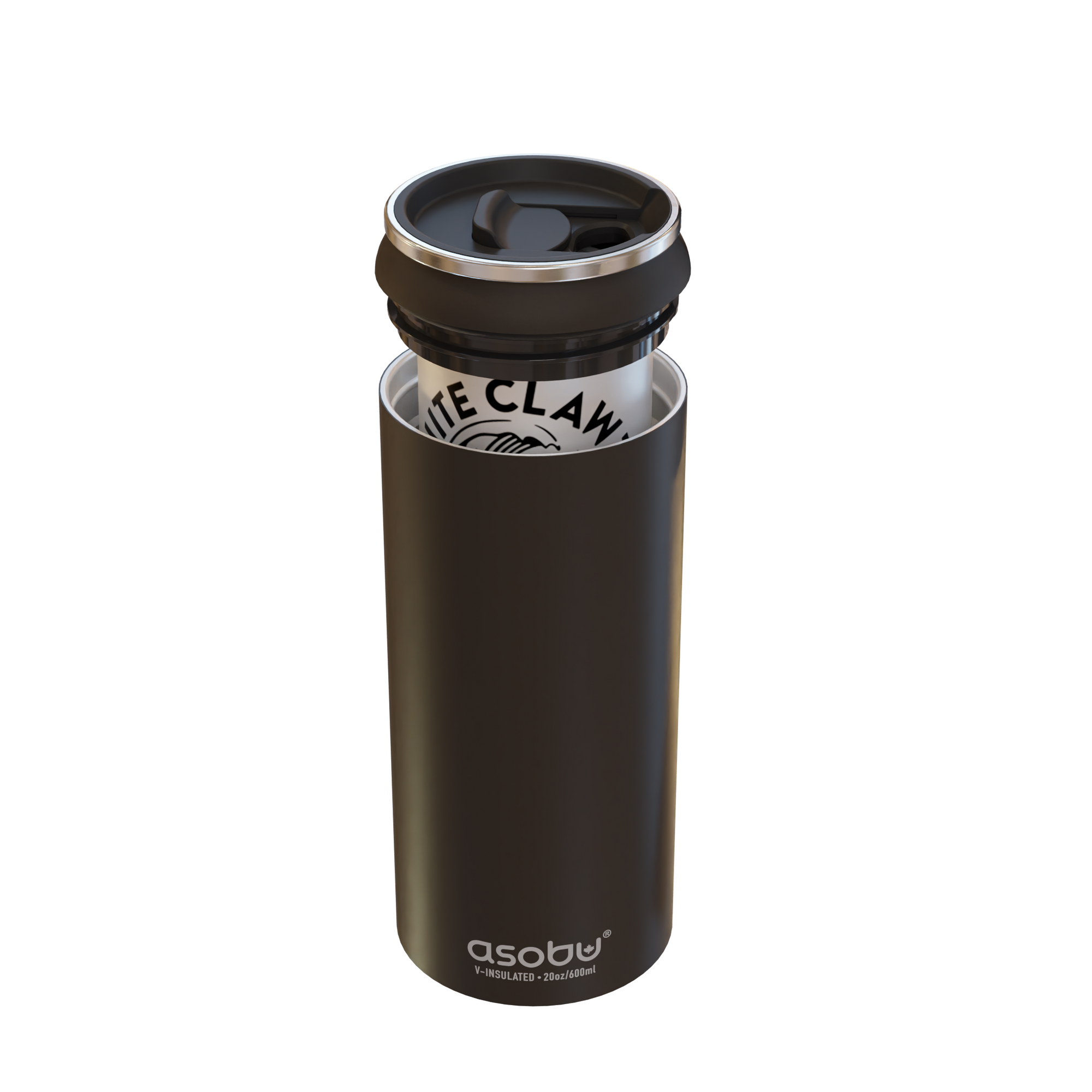 Black Multi Can Cooler - Beverage Can Cooler | Asobu