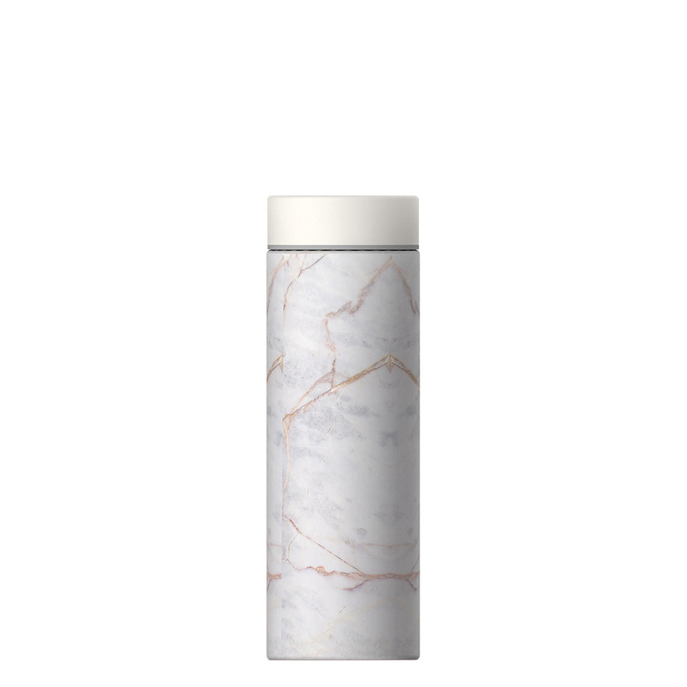 Marble Le Baton Travel Bottle - Double Wall Insulated Travel Water ...